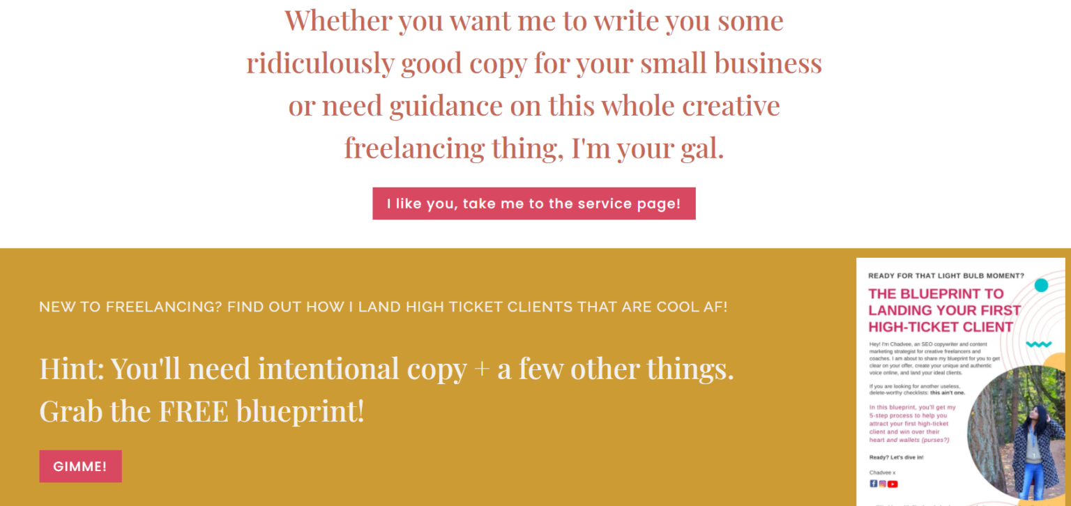 How to Write a Great “About Me” Page For Your Freelance Business
